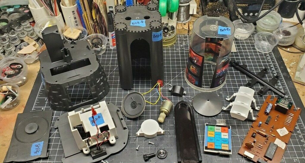 1981 Dark Tower Repair and Rebuild – 1971 Voice of the Mummy and Other ...