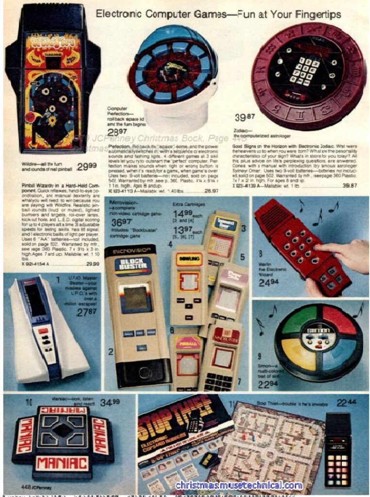 1979-82 Milton Bradley Microvision Game System – 1971 Voice of the ...
