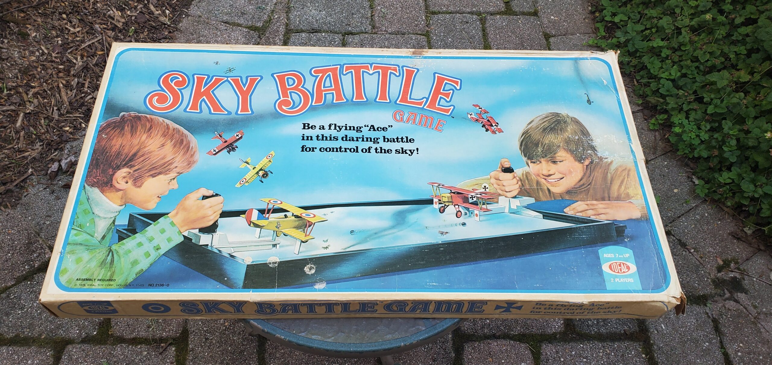 1975-76 Ideal Sky Battle – 1971 Voice of the Mummy and Other Classic ...